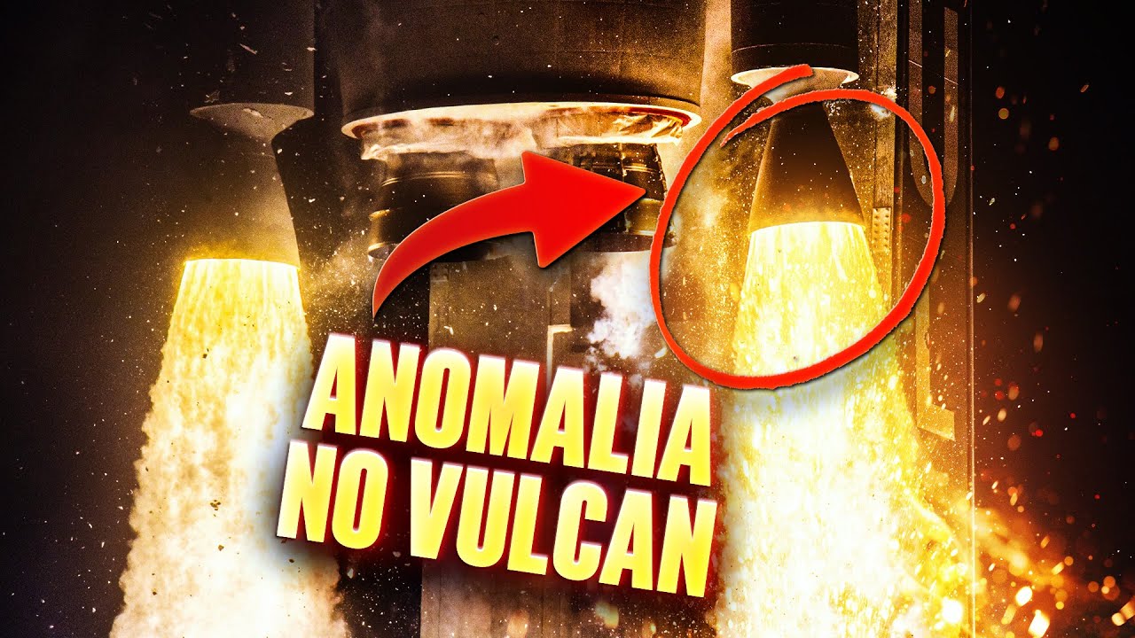 VULCAN sofre uma ANOMALIA em seu 2° voo! - YouTube