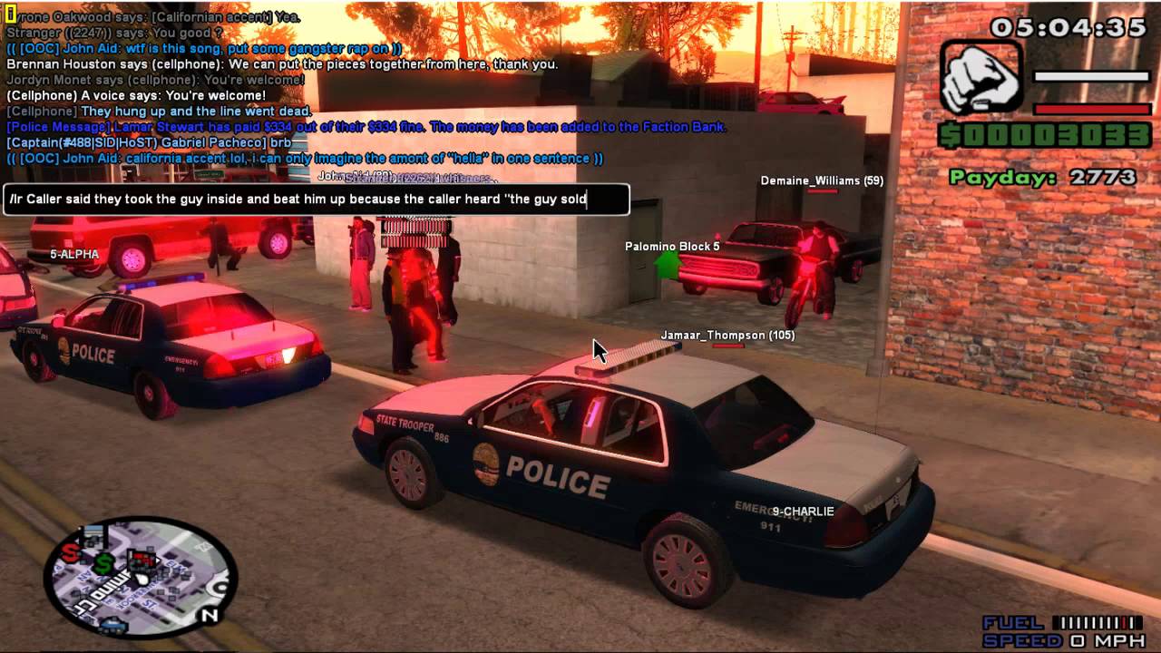 [RCRP] Let's Play Ep. 62 - SASP - Red County Roleplay - Busy Busy - YouTube