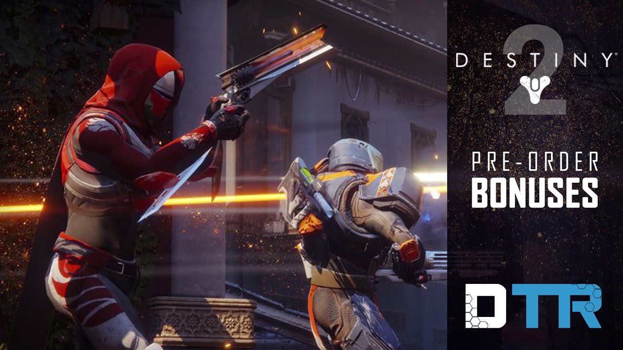 Destiny 2: Pre-Order Bonuses! Union of light Emblem CODE! - YouTube