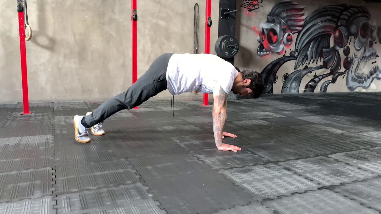 Tall plank - YouTube