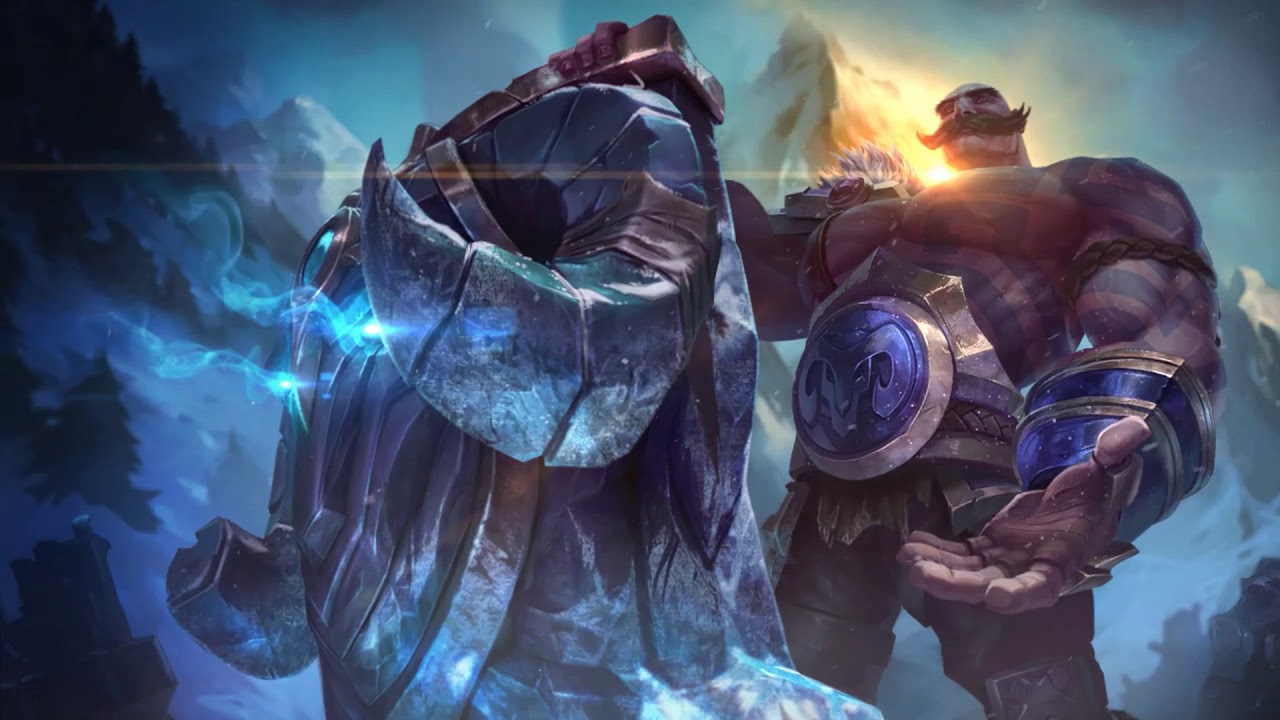 [英雄聯盟中文配音] League of Legends Braum [Chinese Voice] - YouTube