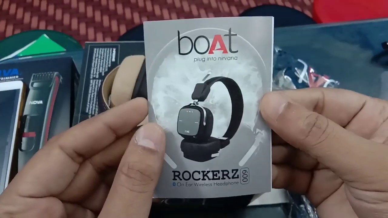 Boat Rockerz 600 - Wireless Headphone - YouTube