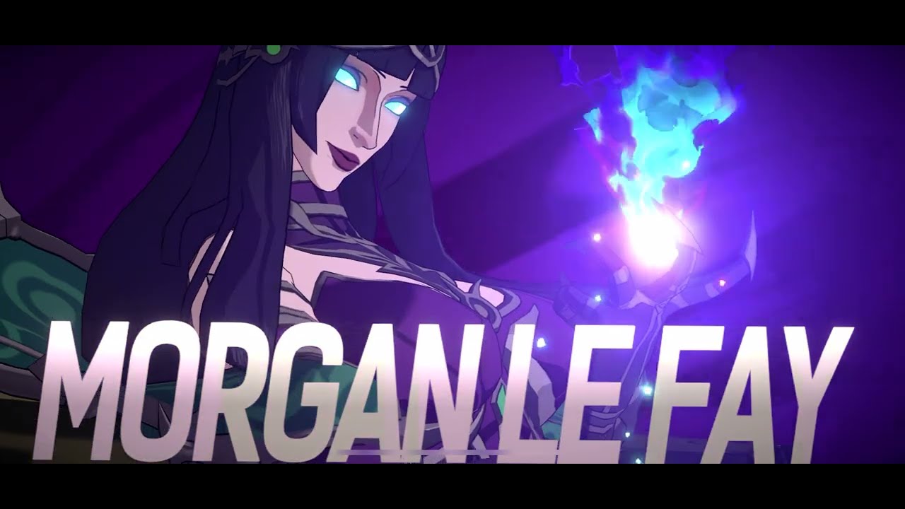 Marvel Mystic Mayhem - Morgan Le Fay Boss Fight - YouTube