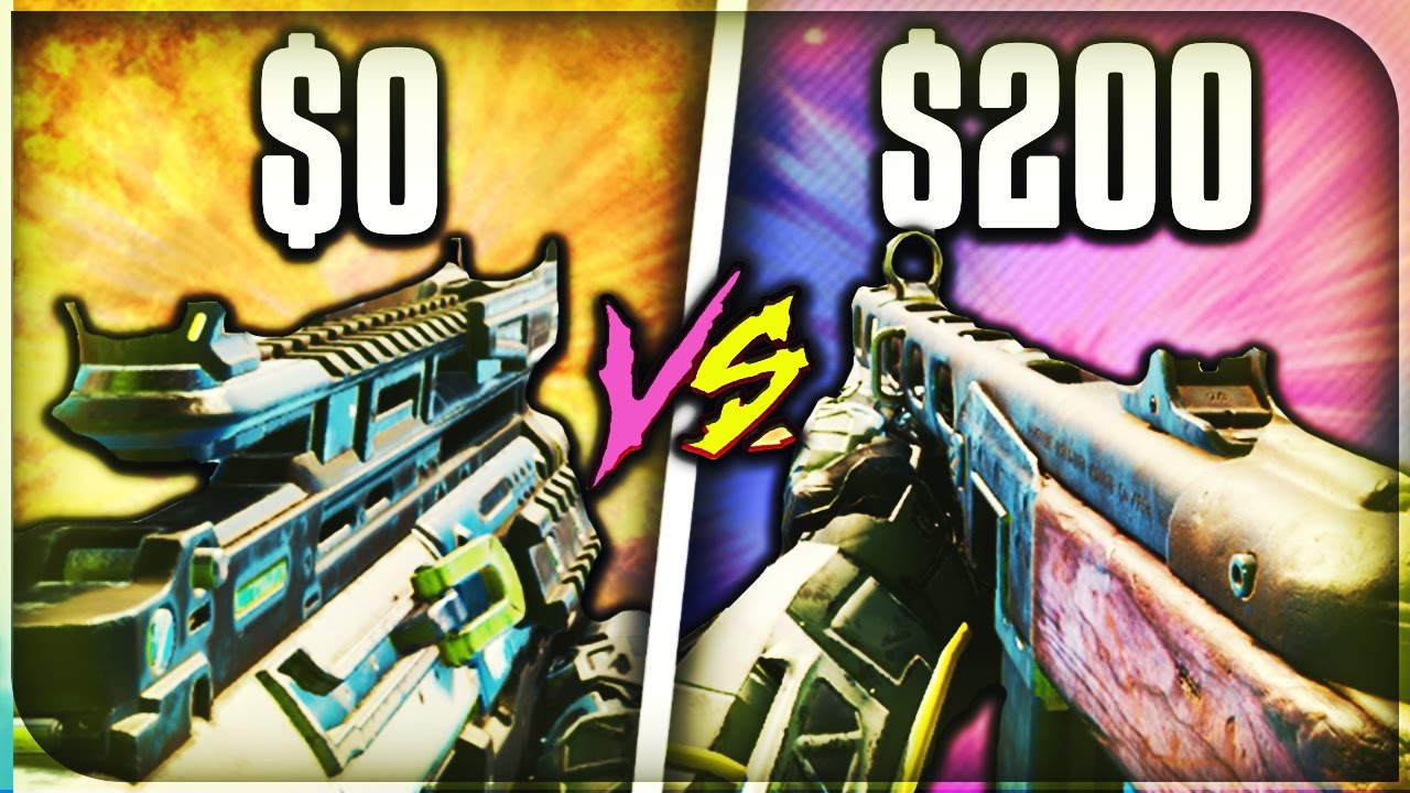 $0 GOD GUN Vs. $200 OVERPOWERED DLC GUN - IS THE NEW BLACK OPS 3 DLC ...