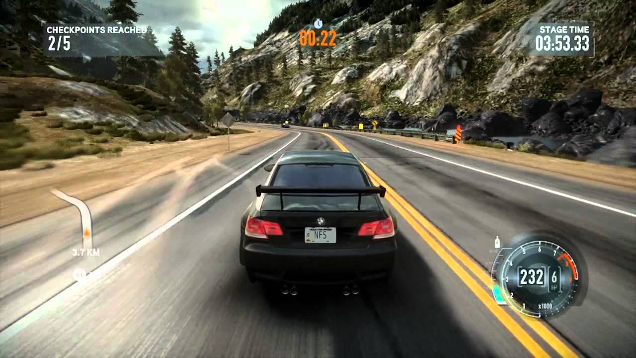 Need for Speed The Run [Custom Scenes] [HD] - YouTube
