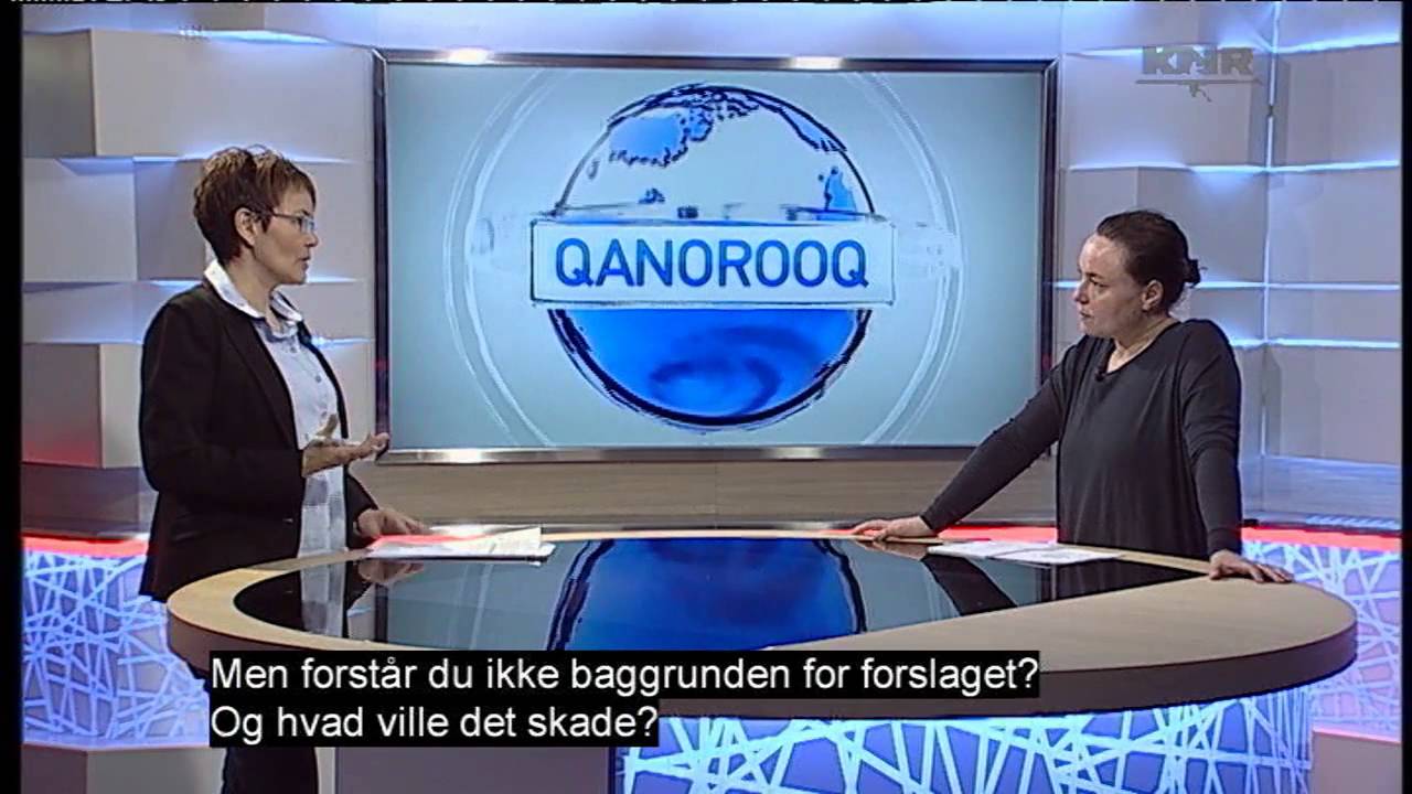 Múte Bourup Egede og Randi Vestergaard Evaldsen om Grønlandsministerium ...