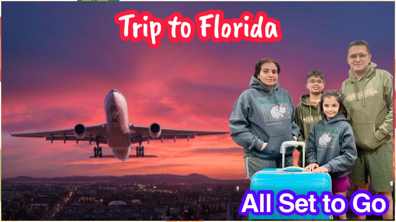 Episode 2 - SPRING BREAK 2025 - Trip to DISNEY FLORIDA USA - YouTube