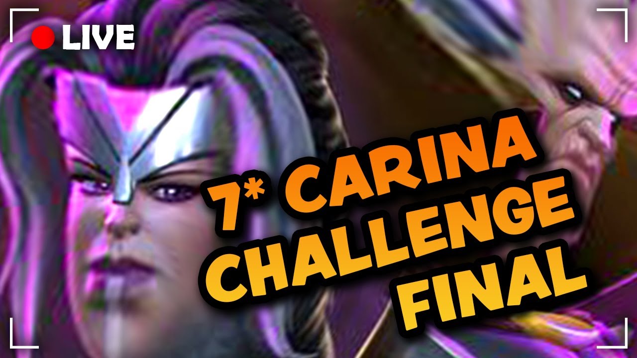 7 Star Carina Challenge FINALE??? 🟥 NEW 7 star??? 🟥 HOT WOMEN??? - YouTube
