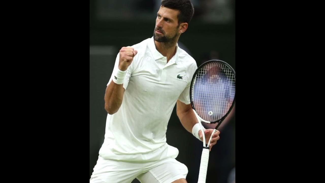 Novak Djokovic beats Jannik Sinner to reach his 9th Wimbledon Final - YouTube