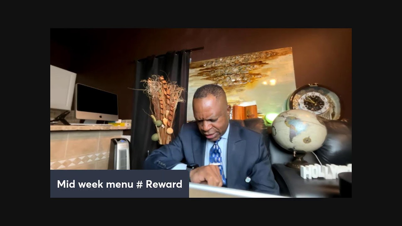 Mid week menu # Reward - YouTube