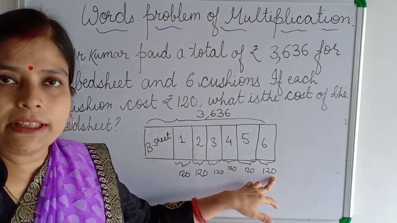 Class 4 Word Problems Of Multiplication YouTube Class 4 Word Problems Of Multiplication YouTube