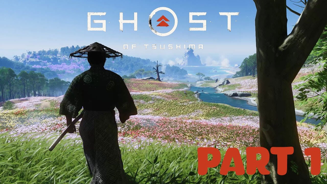 Becoming a Ghost | Ghost of Tsushima | Playthrough Part 1 - YouTube
