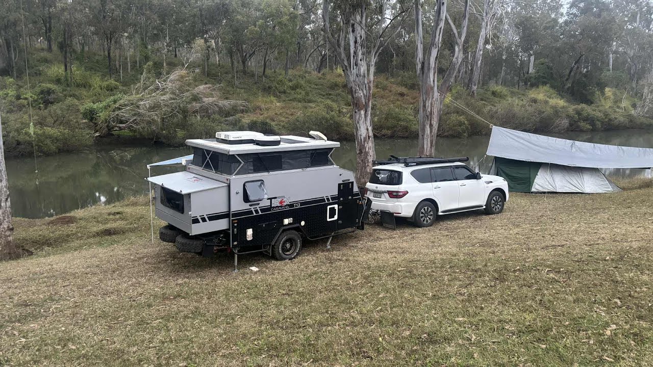 FNQ Camping - TRex T13 Camper trailer review - YouTube