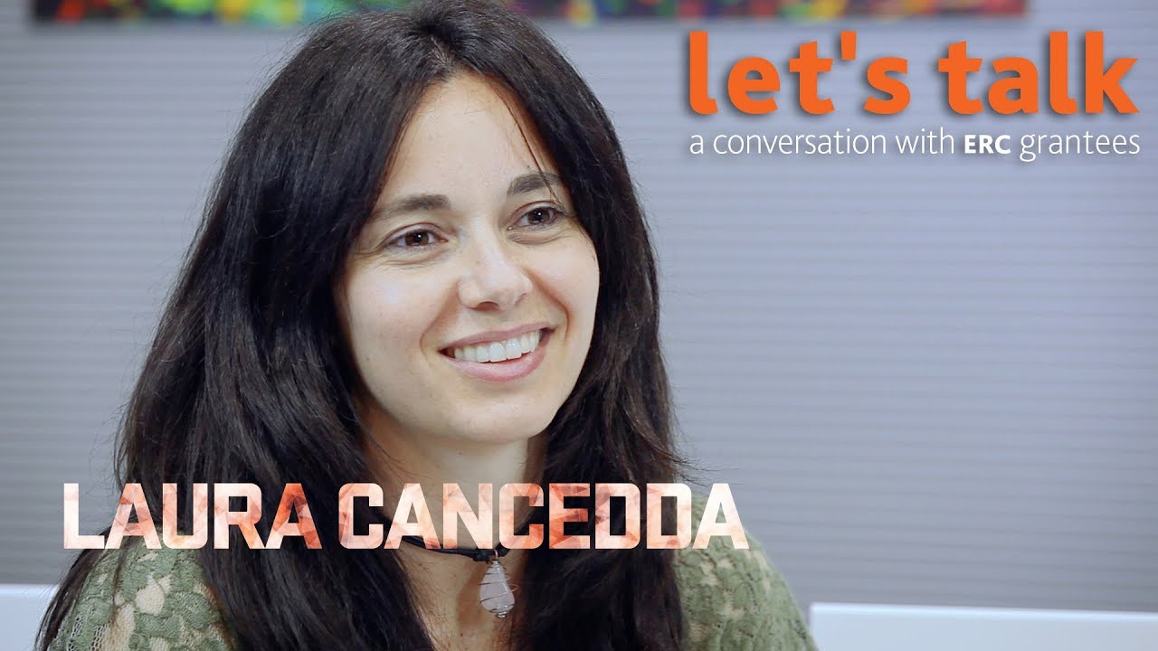Let's Talk - A Conversation with Laura Cancedda - YouTube