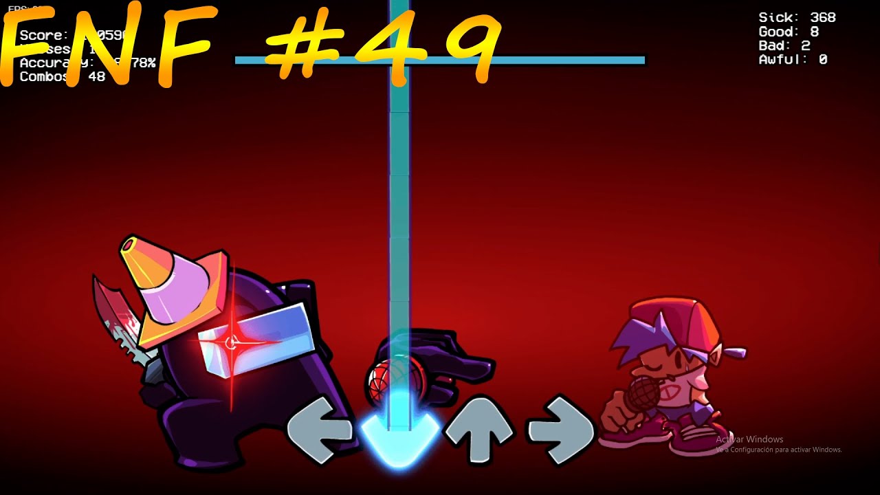 El Mod Que Nunca Devia Grabar Pinche OBS | FNF PARTE #49 | EN PC ...