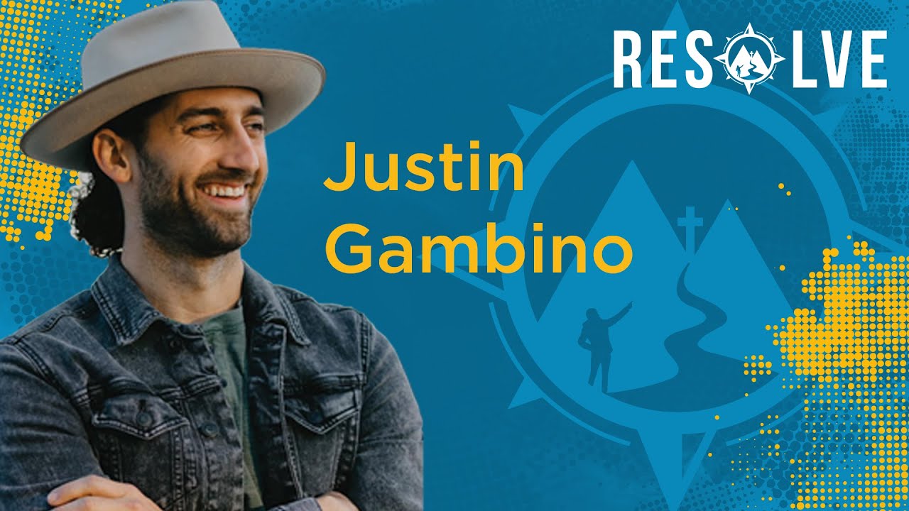 Resolve Mens Conference: Justin Gambino - YouTube