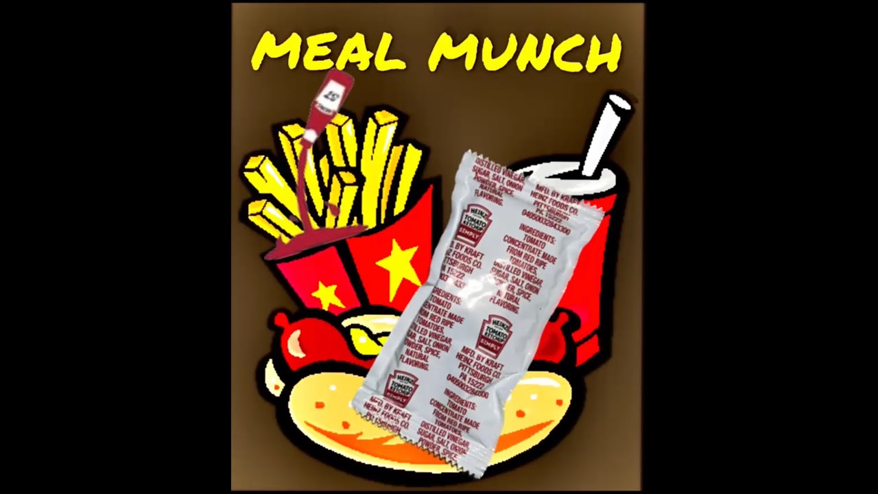 MEAL MUNCH: HEINZ Ketchup Packet (From BK) - YouTube