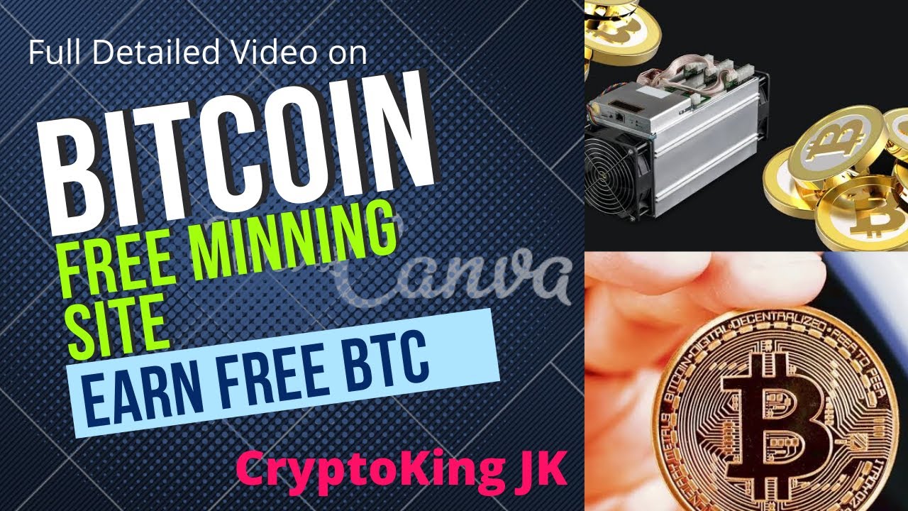 Free BTC | Earn free BTC | Free BTC minning site & app | Earn BTC upto ...