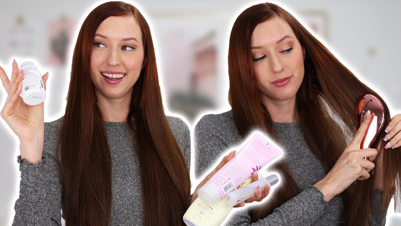 Hair Extension Care and Maintenance | 5 Tips! - YouTube