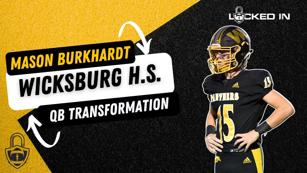 Mason Burkhardt: Wicksburg H.S. Testimonial - YouTube
