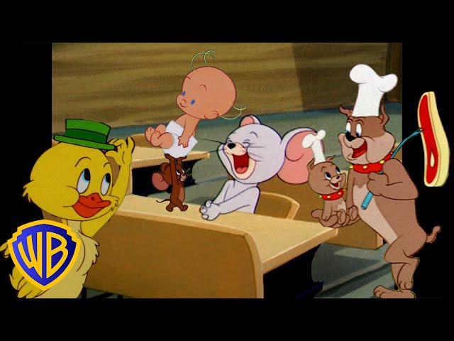 Tom & Jerry | Fun With the Kids! 🐣🐶 | Classic Cartoon Compilation | WB ...