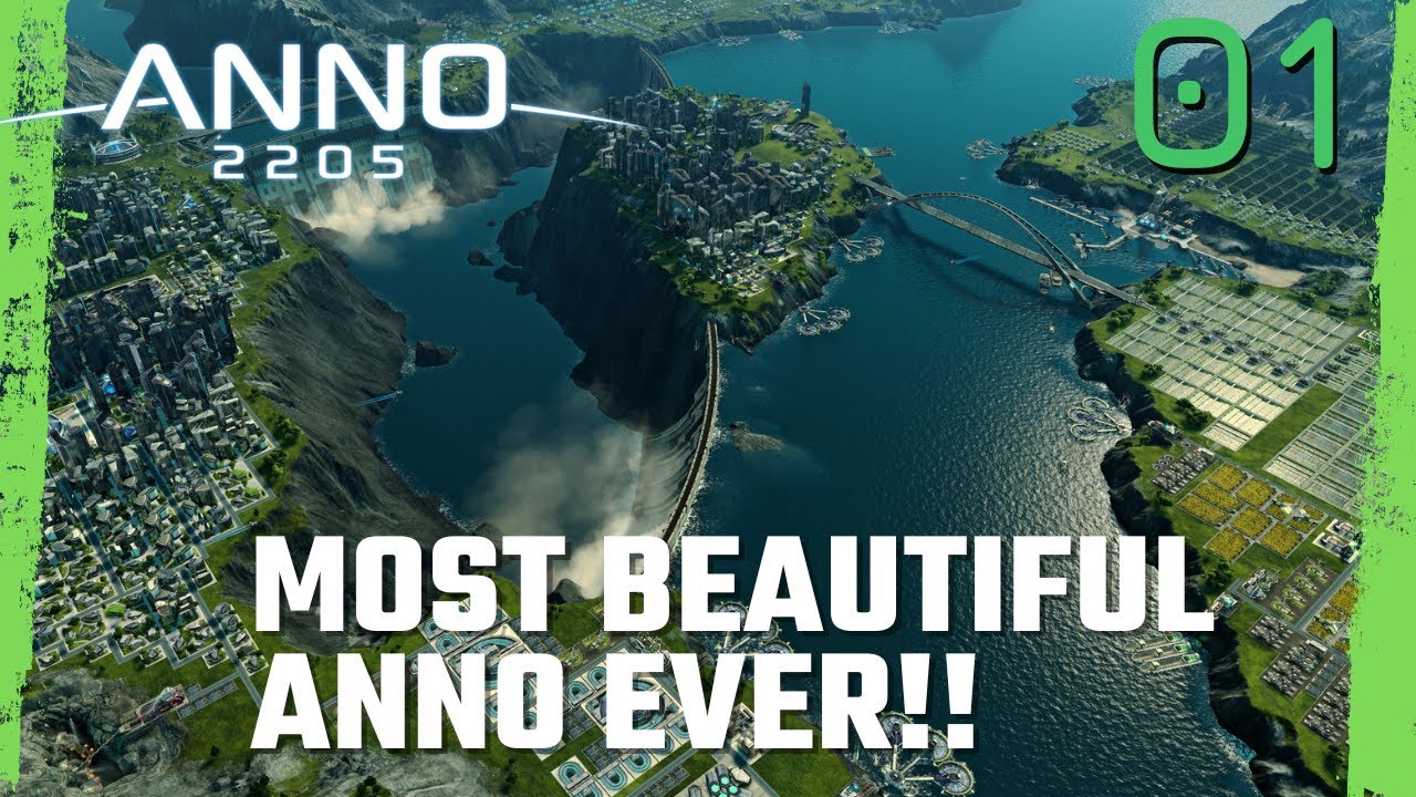 Anno 2205 - Most BEAUTIFUL Anno - HIGHEST DIFFICULTY and LARGEST EMPIRE EVER!! 2023 - YouTube