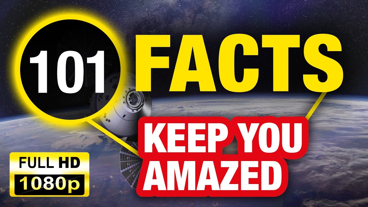101 Mind Bending Facts You’ll Never Forget! - YouTube