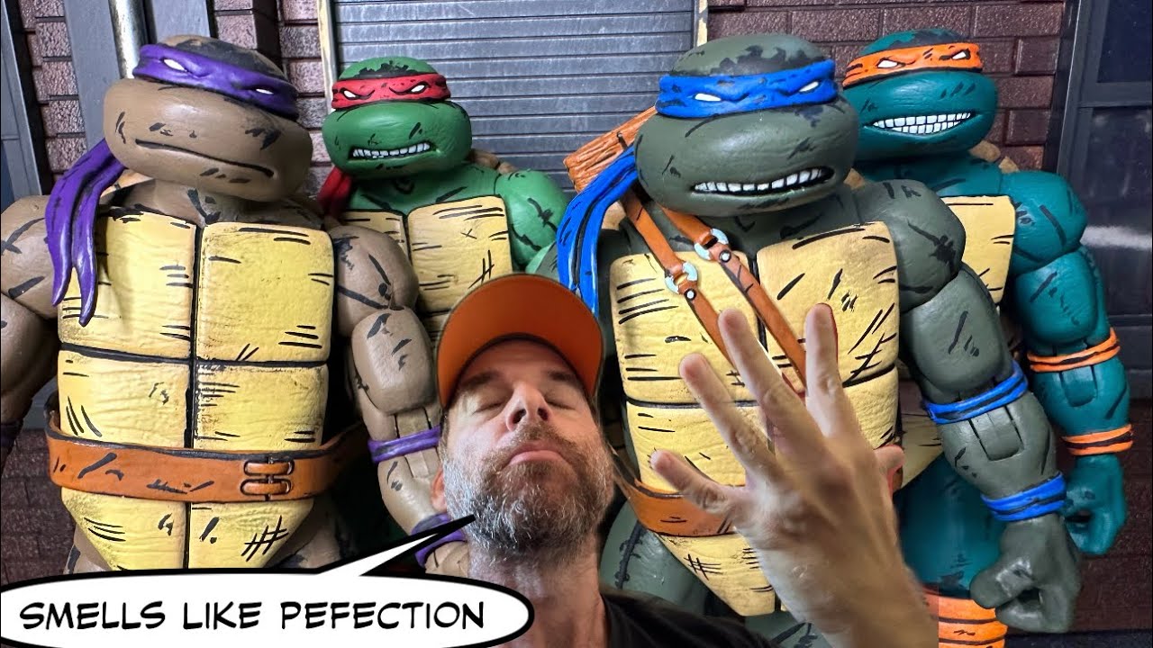One of the best TMNT CUSTOMS ever!! Let’s spotlight this artist and ...