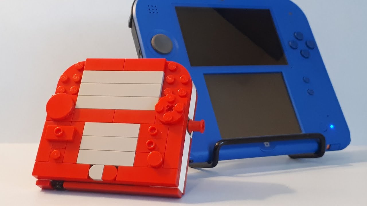 Lego Nintendo 2DS - Moc 19 - YouTube