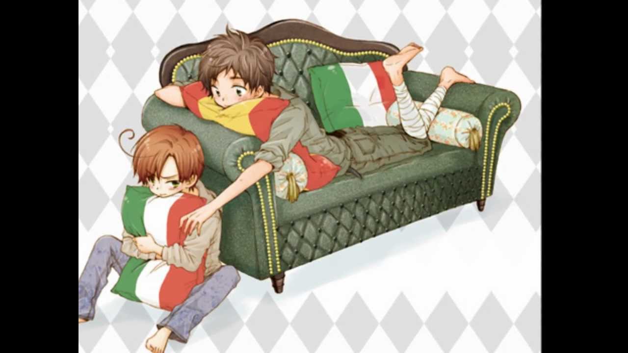 [APH] Spamano - Cinderella Romance - YouTube