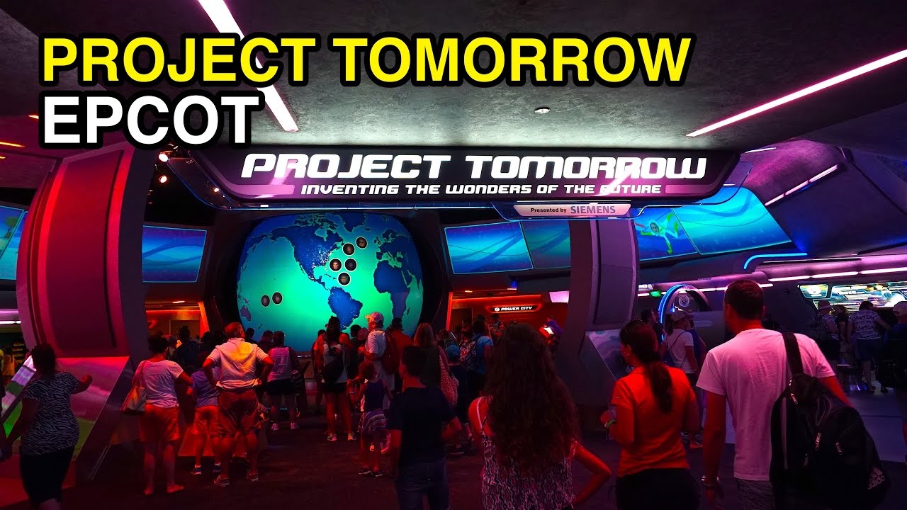 [4K] Project Tomorrow - Inventing the Wonders of the Future : Epcot ...