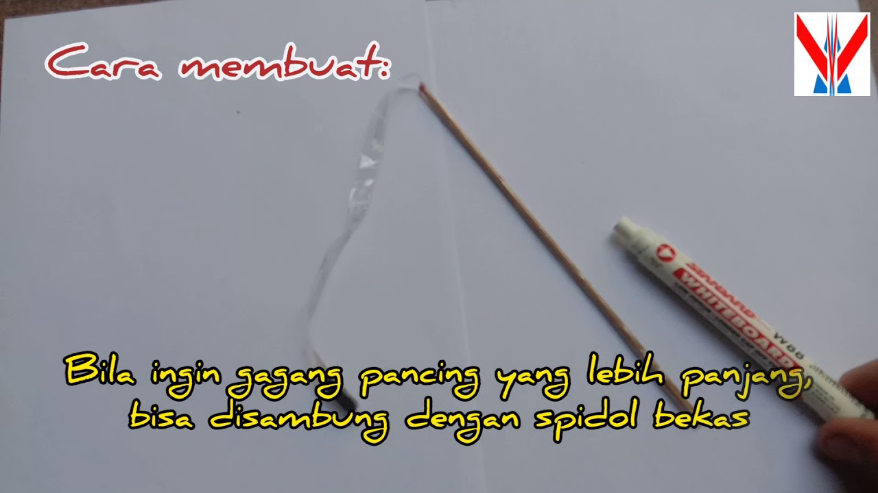 Membuat permainan memancing ikan (sederhana) | Seri kreatifitas TK ...