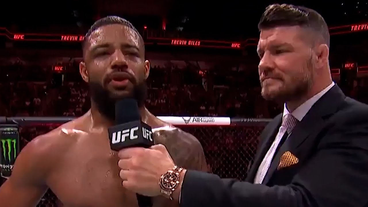 Trevin Giles Octagon Interview | UFC San Antonio - YouTube