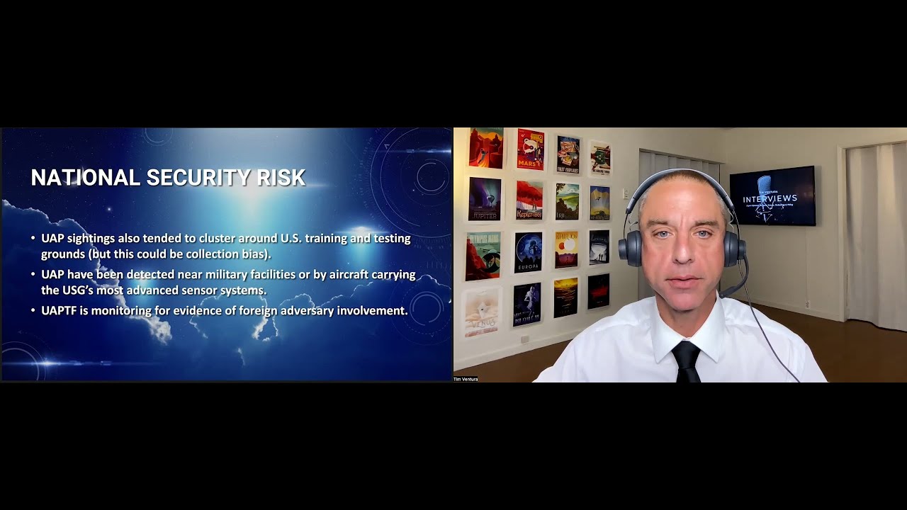 UAP Director of National Intelligence Report: Analysis & Findings - YouTube