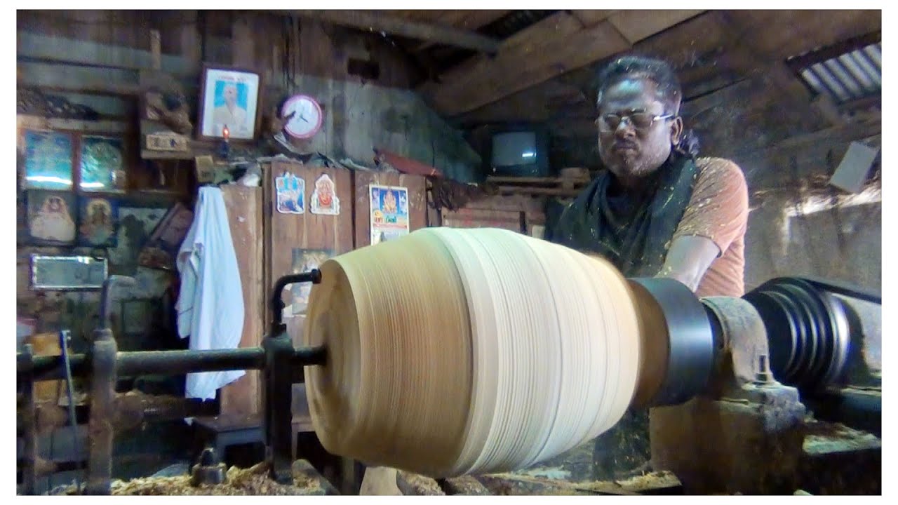 Thavil | Make in India | திருக்கோவிலூர் தவில் | How to make great music ...