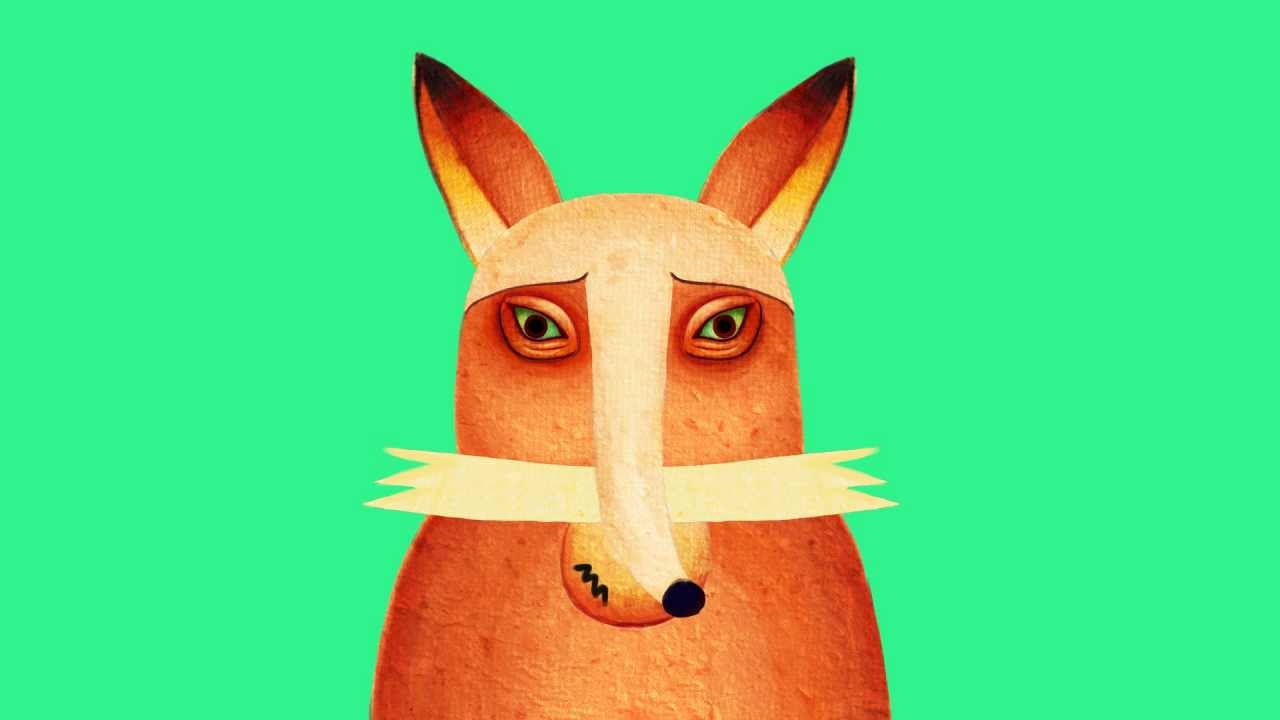 Fox Facial Expressions- test 2 - YouTube