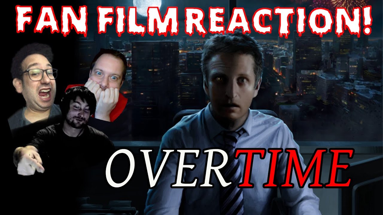 OVERTIME A Short Horror Fan Film | Fan Film Reaction! - YouTube