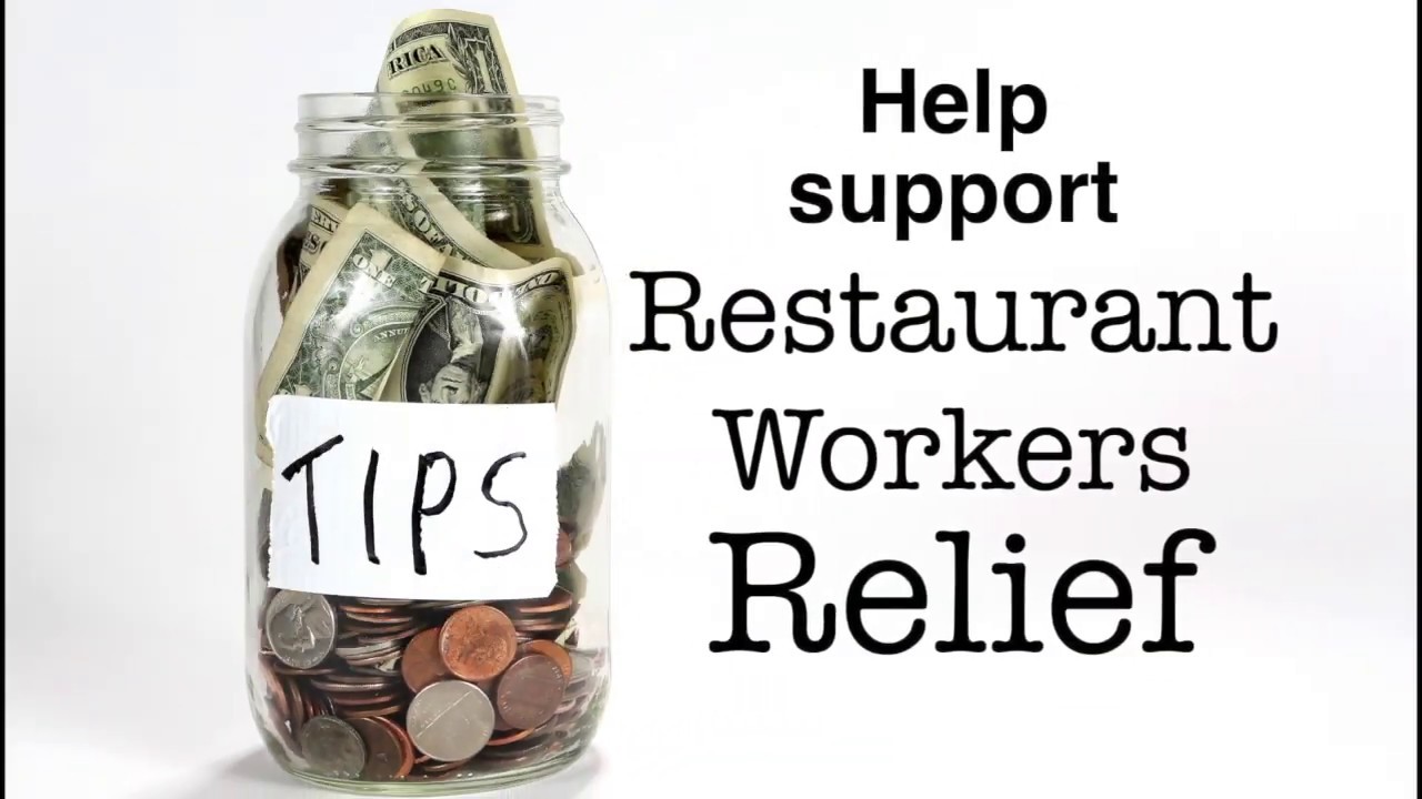 Support Restaurants | Tip Your Waitress | 2020 Support Video - YouTube