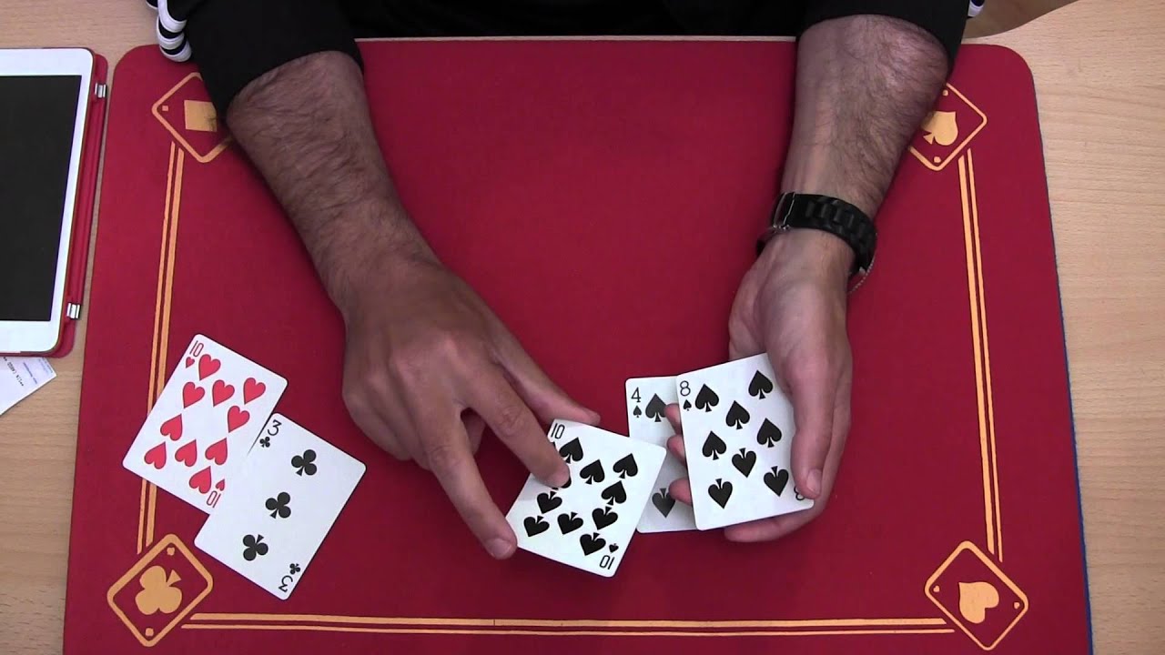 Truco de magia revelado - Wild poker trick 2 - YouTube