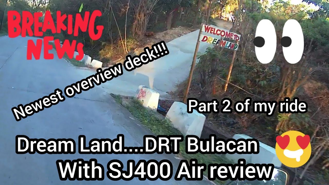 Dream Land Newest View Deck in DRT Bulacan - YouTube