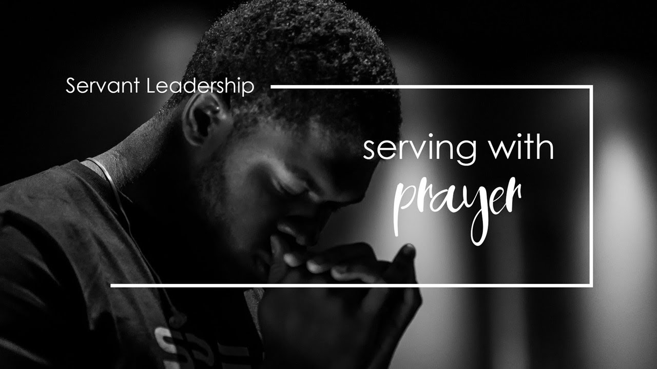 Worship Service Sermon, August 22 2021, Servant Leadership: Leading ...