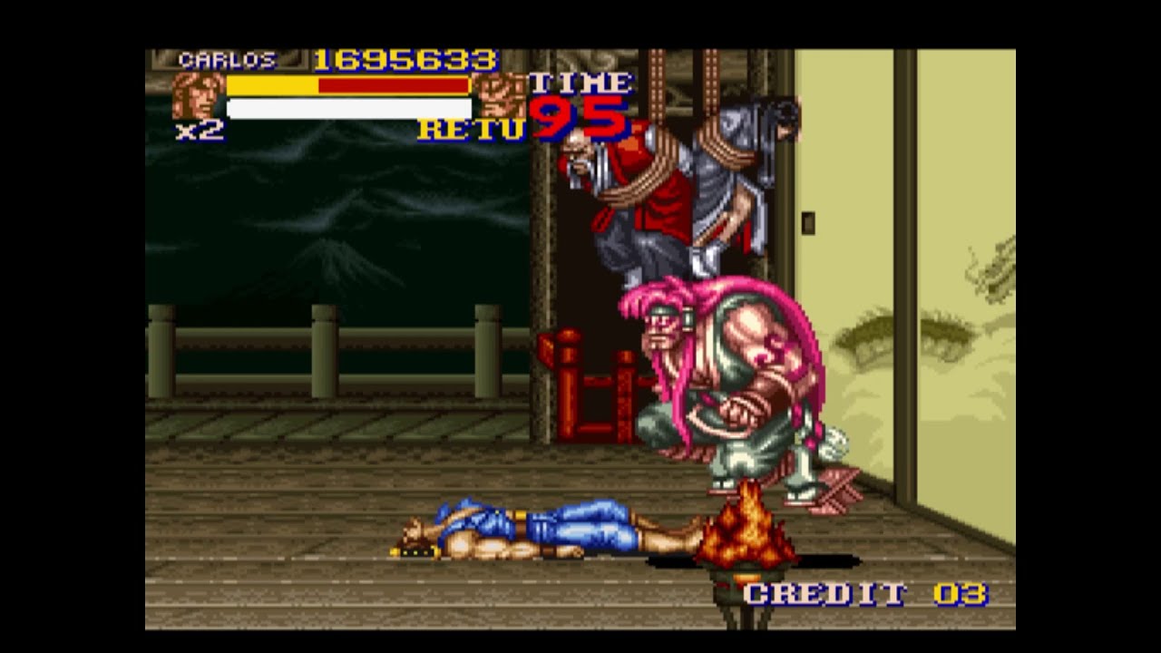 Final Fight 2 1993 Gameplay Stage # 6 Japan Part 2 - YouTube