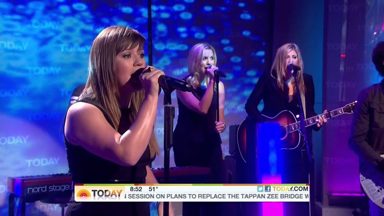 Kelly Clarkson Mr Know It All