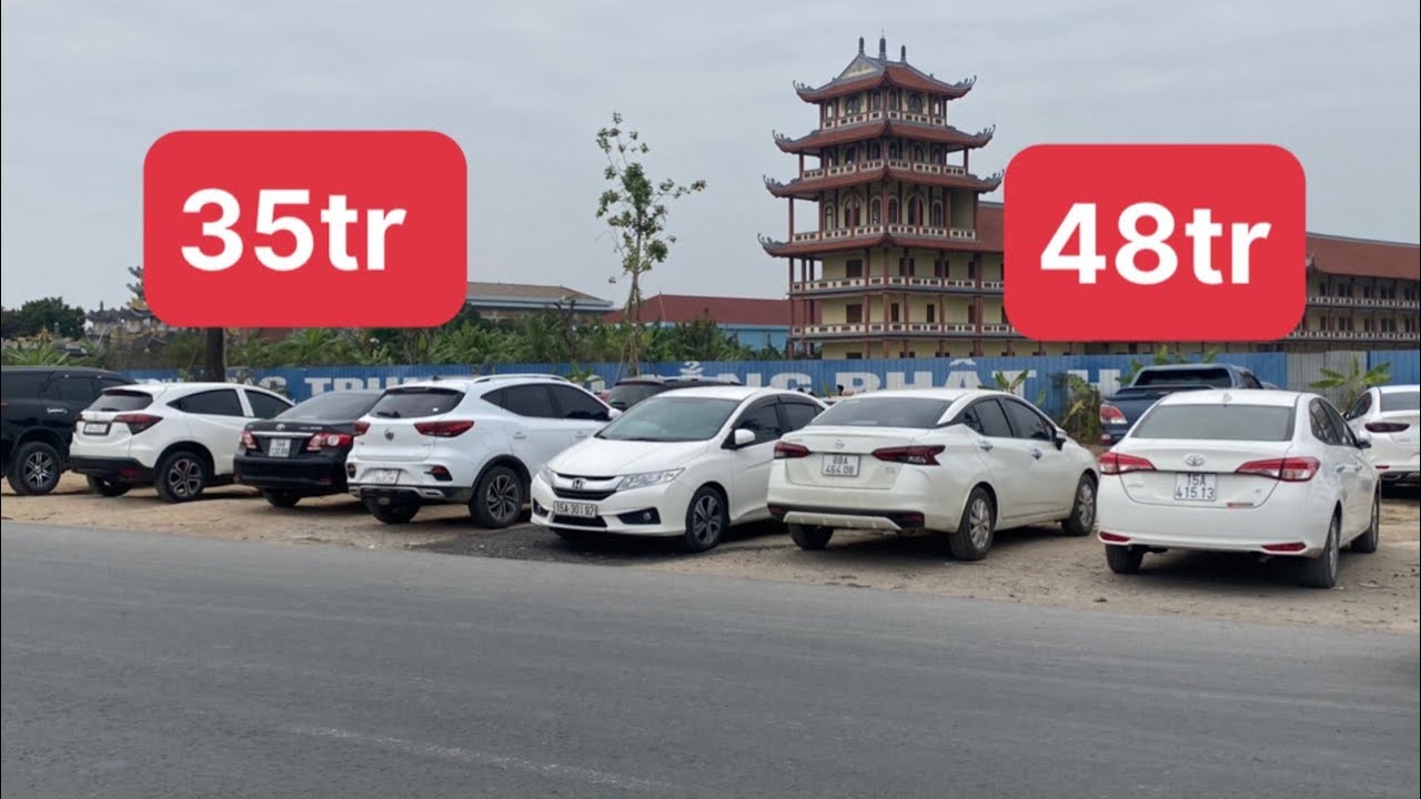 Báo giá loạt xe oto cu gia rẻ chỉ từ 35tr - 48tr là các nác đã có xe ...