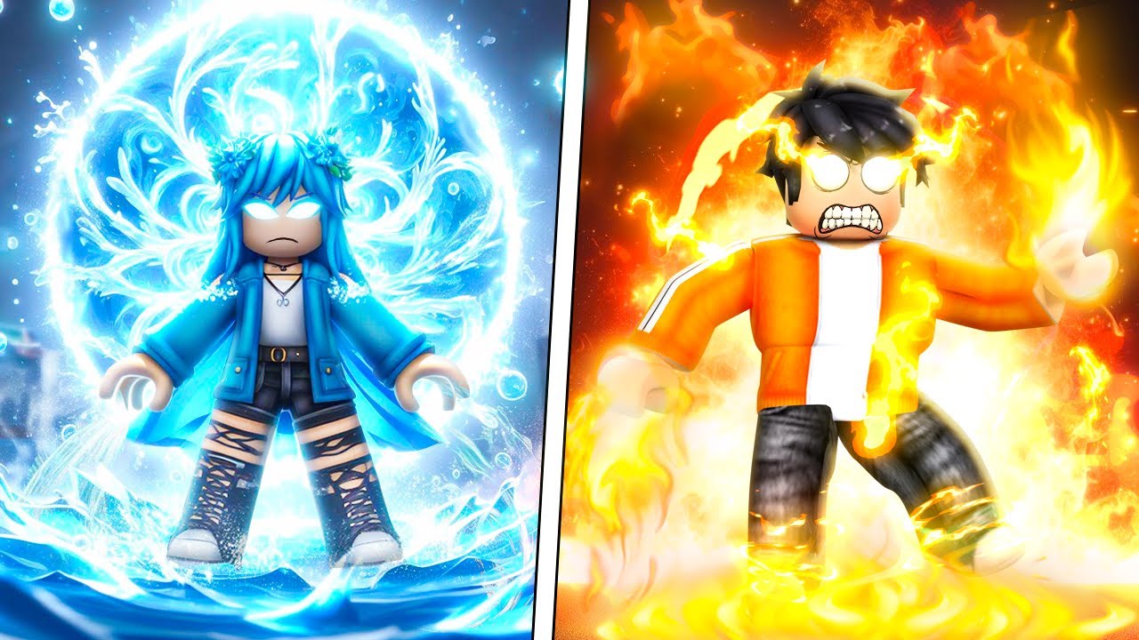 WATERGIRL Vs FIREBOY Obby In Roblox - YouTube