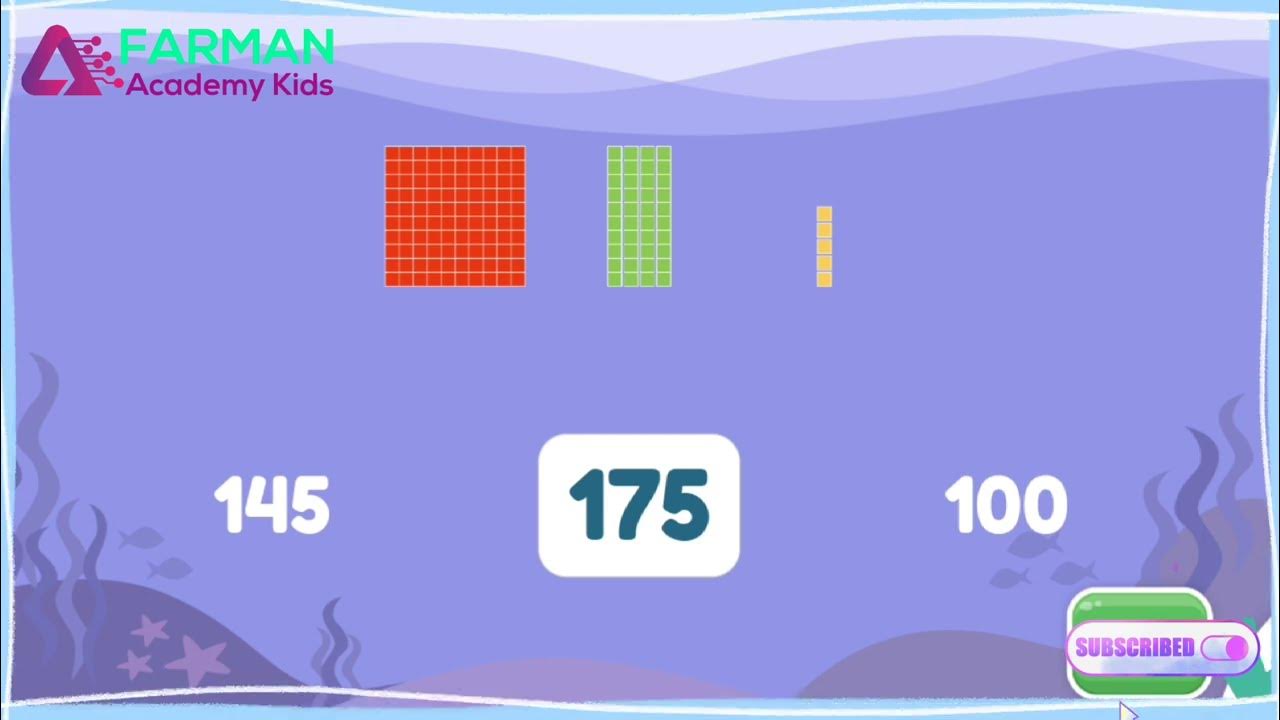 Operations & Place Value | activity for kids-play & learn | Maths for ...