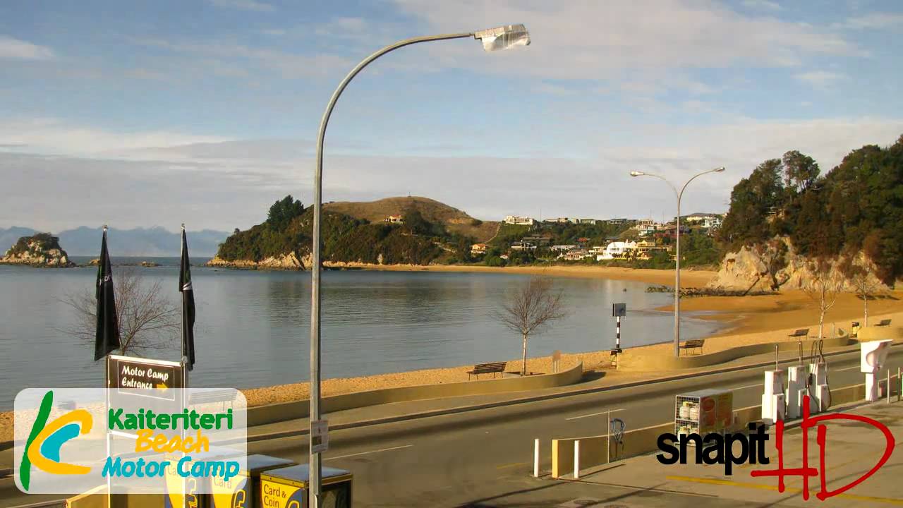 Kaiteriteri Webcam Wednesday 7th July 2010 - YouTube