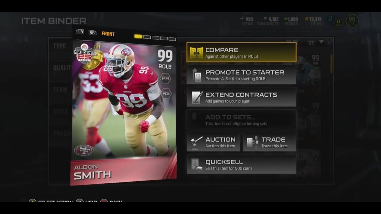 Madden/MUT 16 Preview and Aldon Smith Giveaway! - YouTube