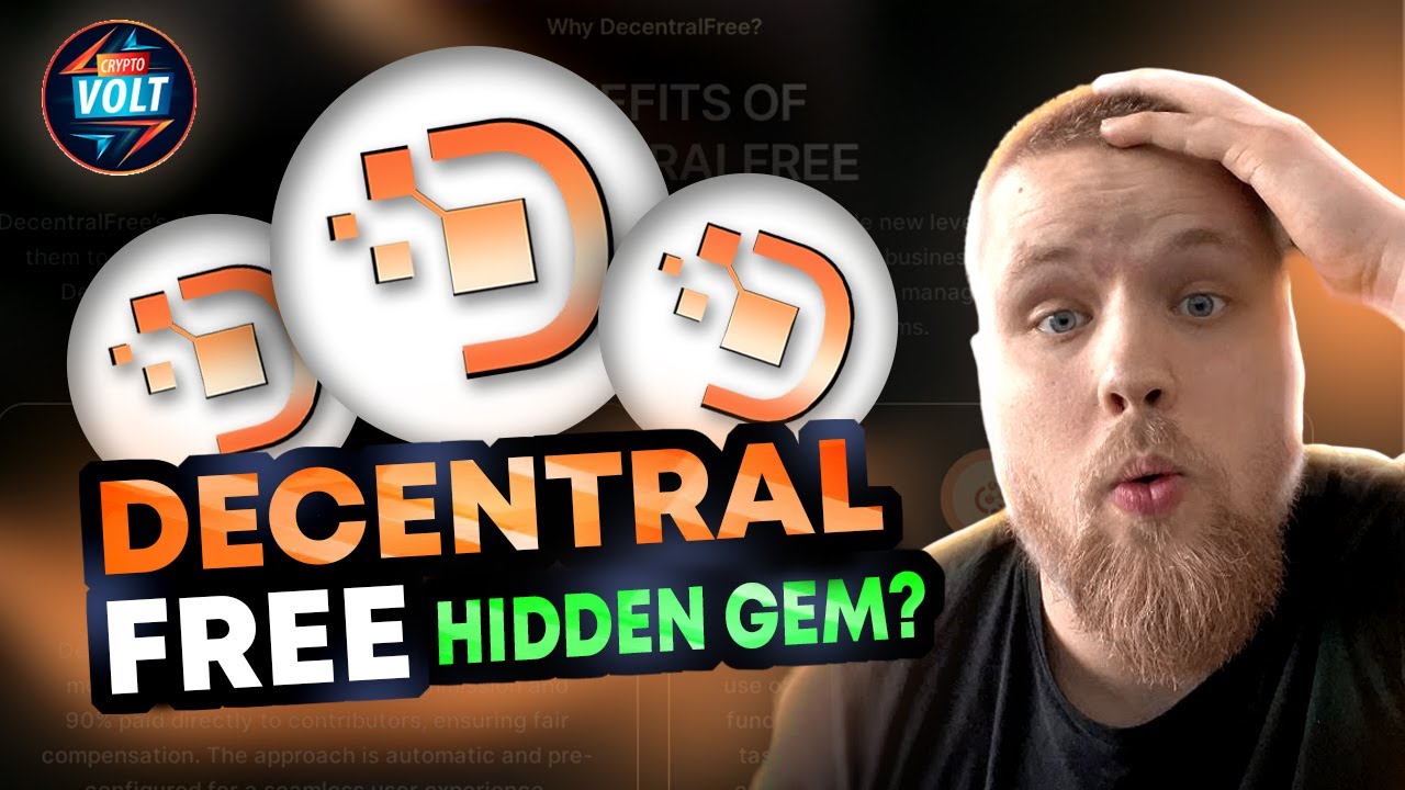 BEST CRYPTO TODAY! 🔥 Decentral Free 🔥 NEWEST PROJECT REVIEW! 🔥 - YouTube