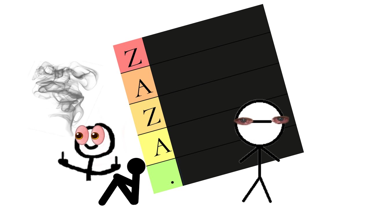 The Best Stickman Channels (ZaZa Edition) - YouTube